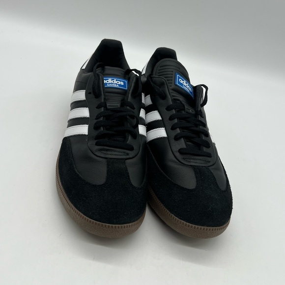 adidas | Shoes | Adidas Samba Spikeless Mens 5 Cloud Black Cloud White ...